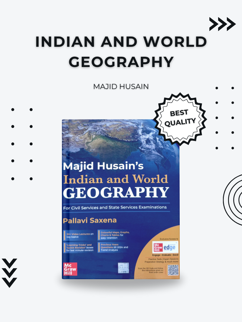 Indian And World Geography – UPSC & State PSC Exam Guide